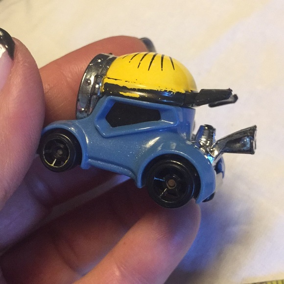 Mattel | Toys | Hot Wheels Minion Stuart Car Toy Mattel | Poshmark